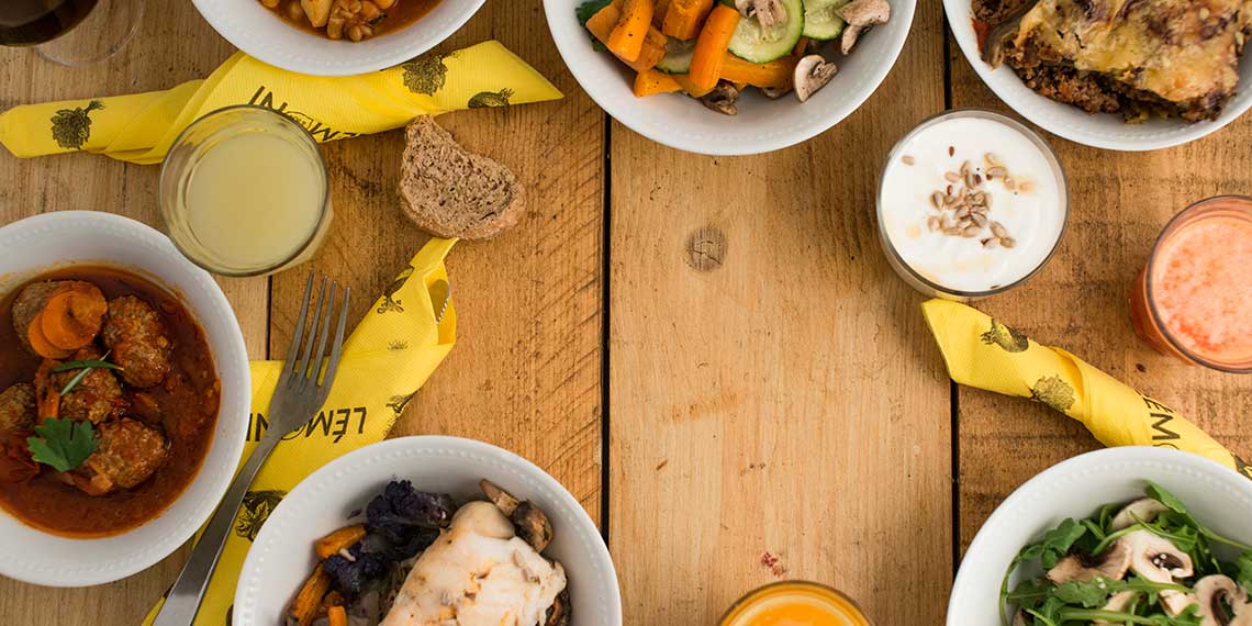 Restaurant healthy / Livraison / à Emporter / Traiteur / Buffet -Lémoni ...