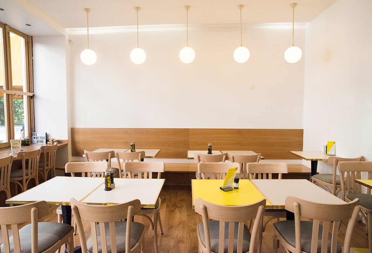 Trinité / Haussmann / ST-Lazare | Lémoni Café